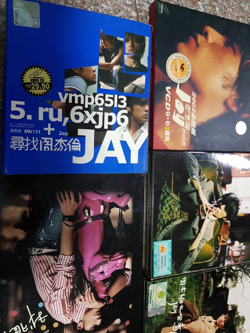Jay Chou, 五月天, Stefanie Sun, Daniel Chan CDs, Hobbies & Toys, Music & Media, CDs & DVDs on Carousell