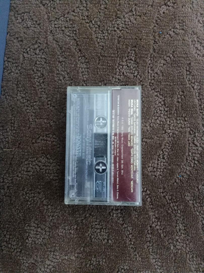 Kaset lama hasnol-sudi katakan sudi 1992, Hobbies & Toys, Music & Media ...