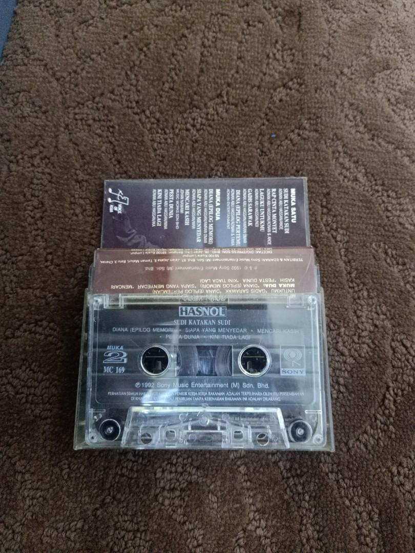 Kaset lama hasnol-sudi katakan sudi 1992, Hobbies & Toys, Music & Media ...