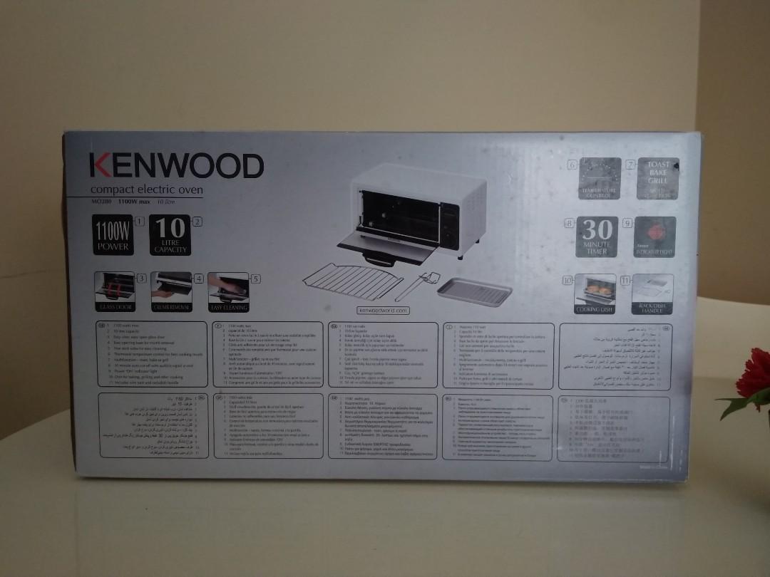 Kenwood Electric Oven (MO280), TV & Home Appliances, Kitchen Appliances ...