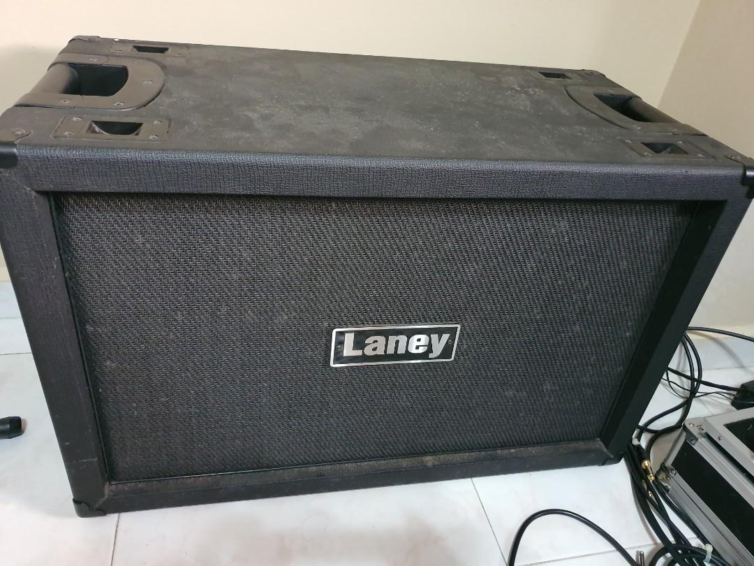 Laney IRT212 Guitar Cabinet 2x12" speakers, Hobbies & Toys, Music ...