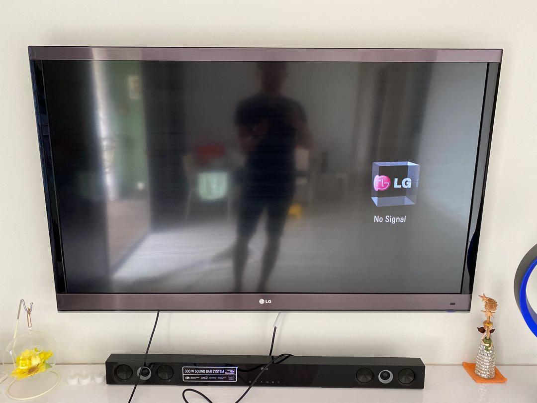 LG 55LW5700 LED, Cinema 3D, TV & Home Appliances, TV & Entertainment, TV on Carousell