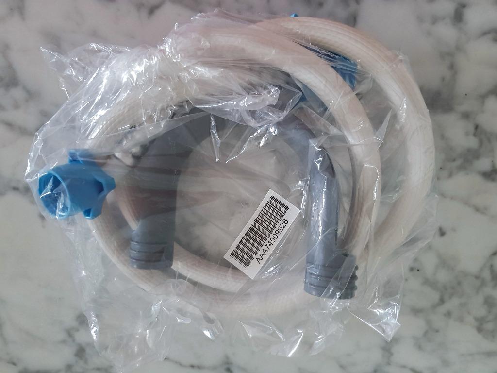 LG Washing Machine Water Inlet Hose, TV & Home Appliances, Washing ...