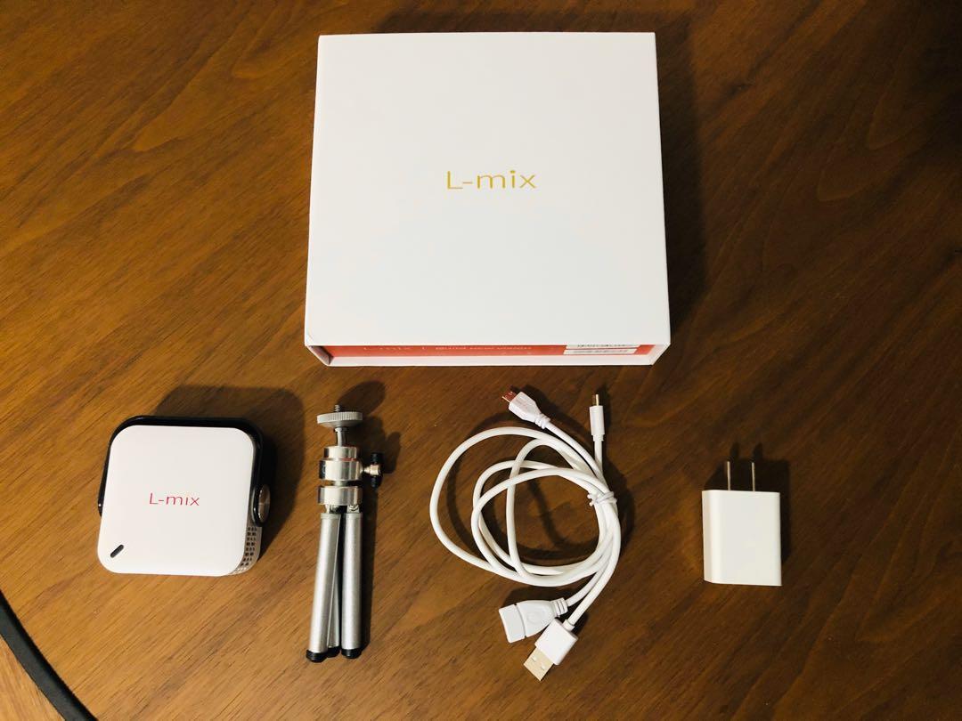 LMIX Mini Projector, TV & Home Appliances, TV & Entertainment ...