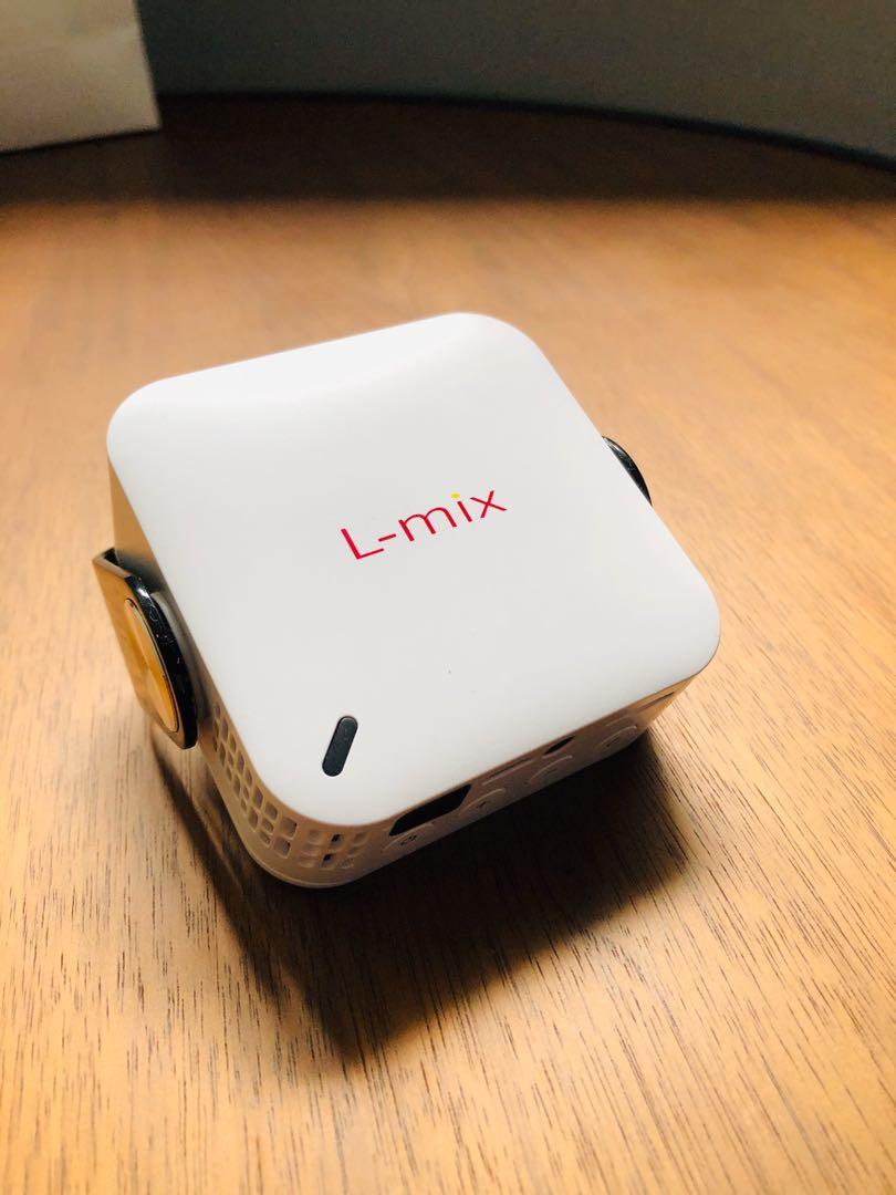 LMIX Mini Projector, TV & Home Appliances, TV & Entertainment ...