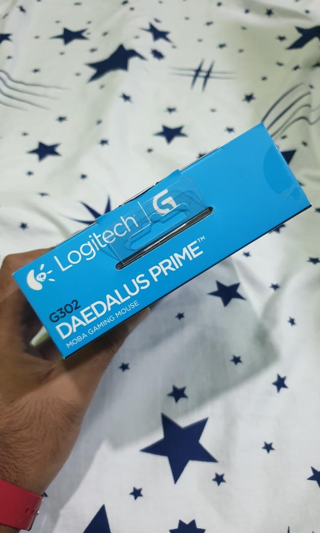 Logitech G302 Daedalus Prime, Computers & Tech, Parts & Accessories ...