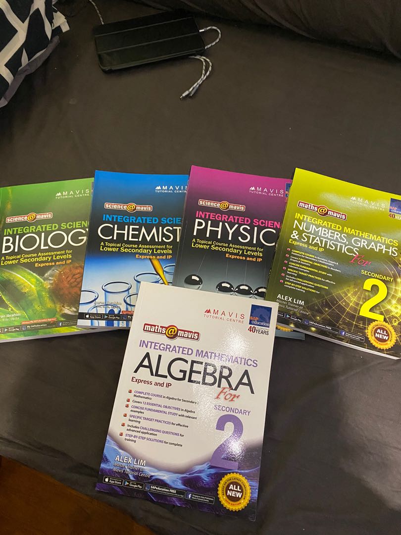 Lower Secondary Assessment Books for IP & Express, Hobbies & Toys ...