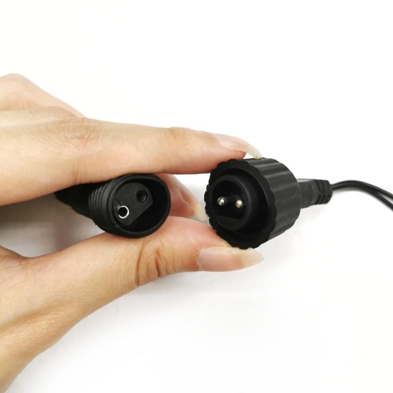 Male Female Plug Power Adapter Connector For LED Light, Services, Home ...