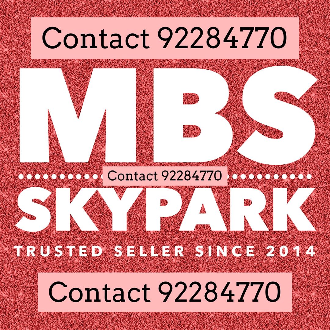 Marina Bay Sands Skypark, Tickets & Vouchers, Local Attractions & Transport on Carousell