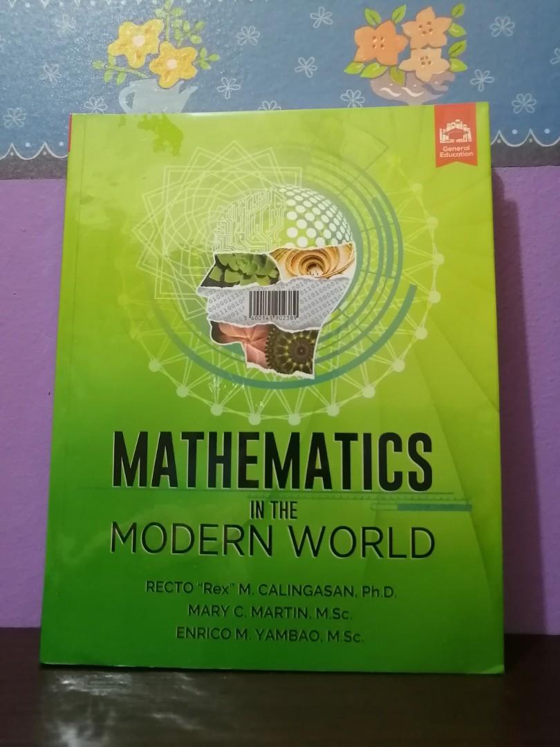 Mathematics in the Modern World (Recto Calingasan), Hobbies & Toys ...