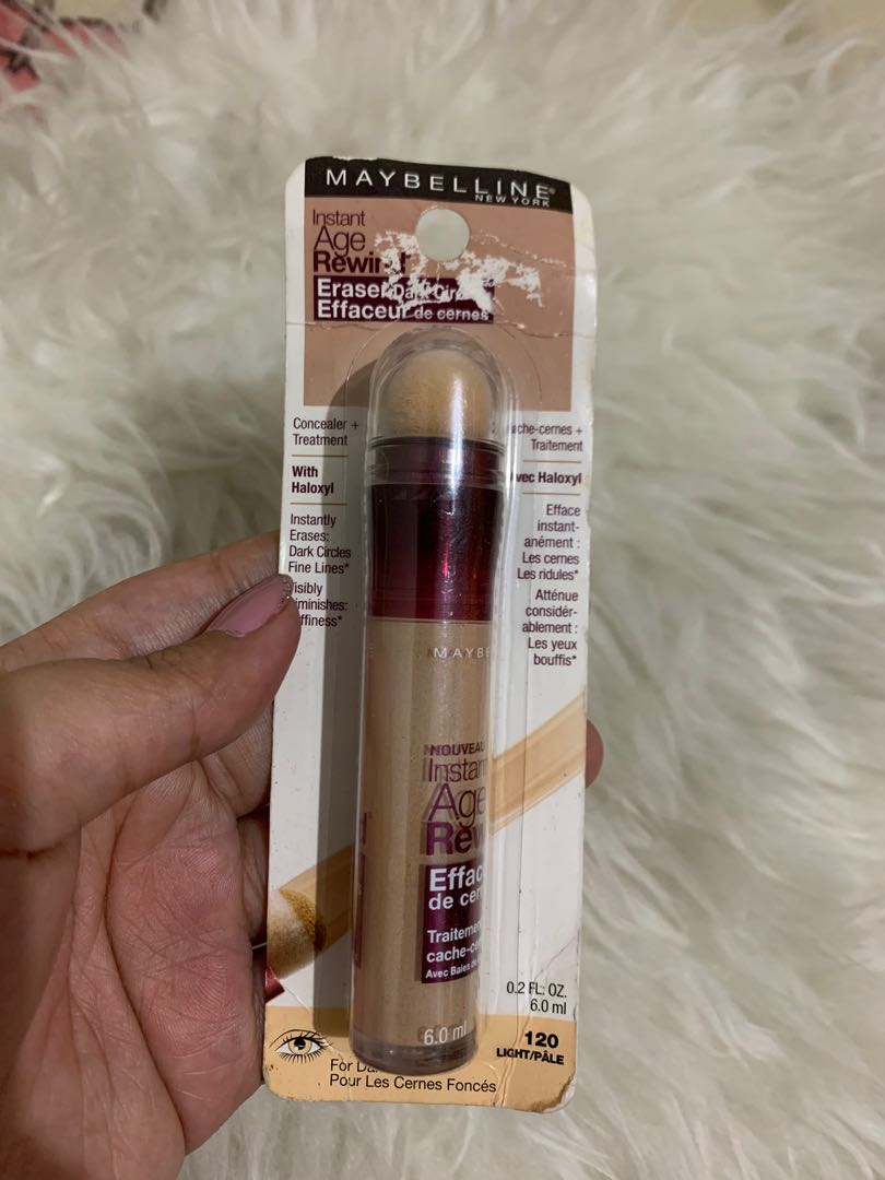 Maybelline Age Rewind Concealer shade light, Kesehatan & Kecantikan ...