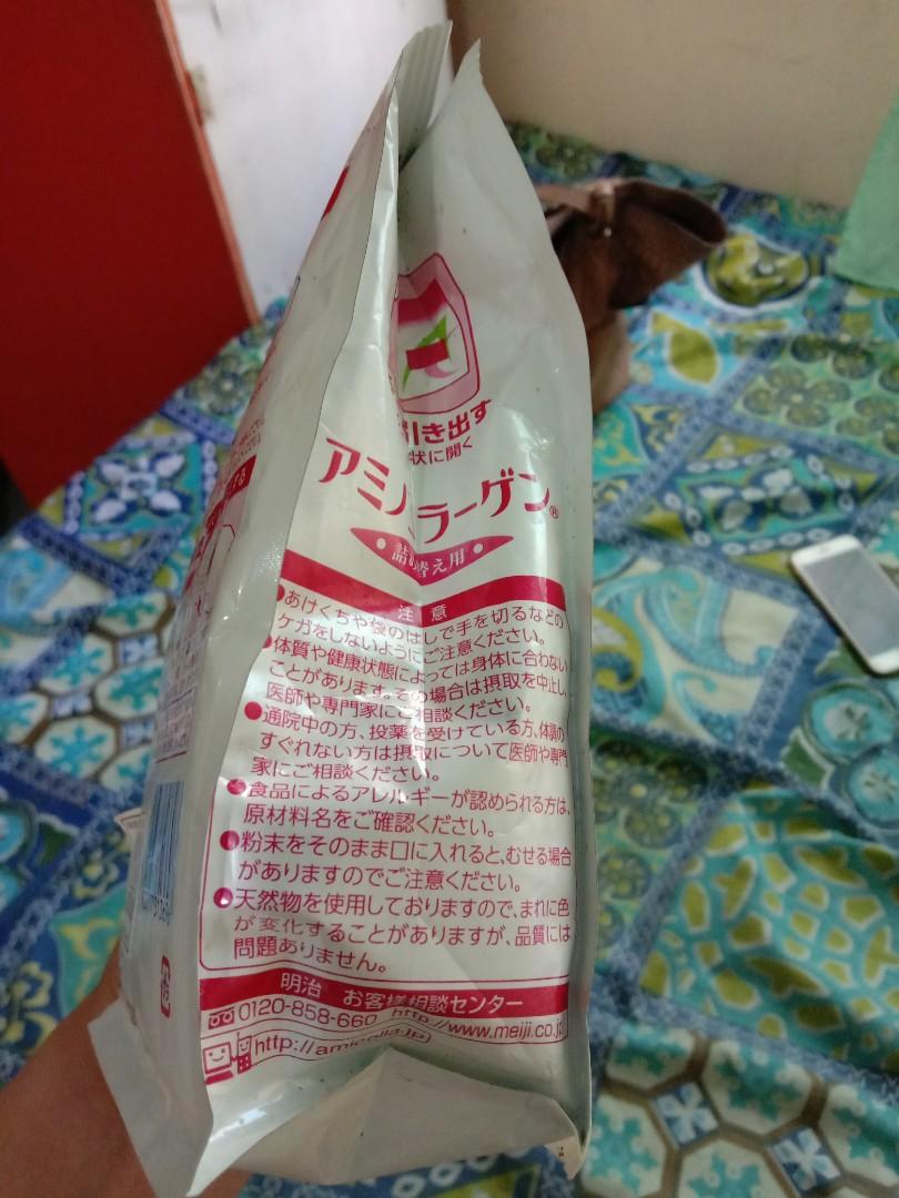 Meiji Collagen Drink on Carousell
