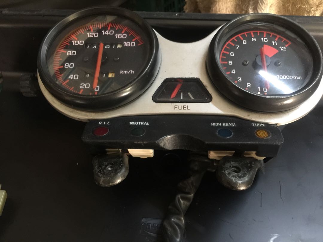meter mili original, Motorbikes on Carousell