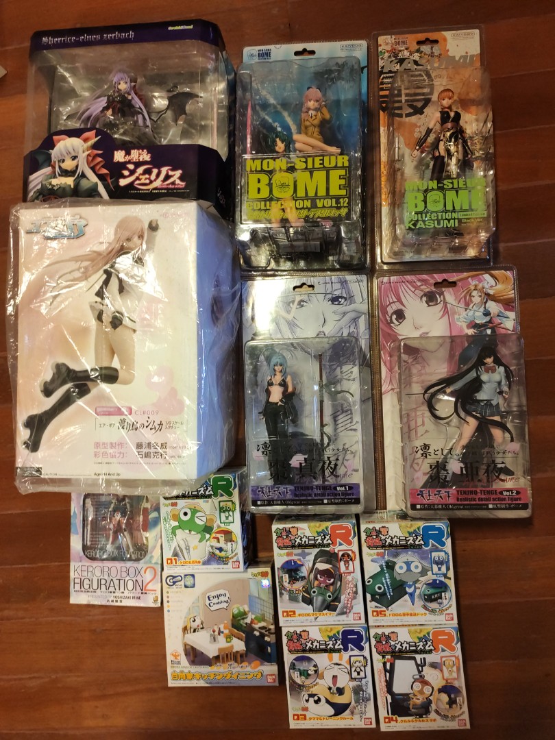 Misc PVC figurines, Hobbies & Toys, Toys & Games on Carousell