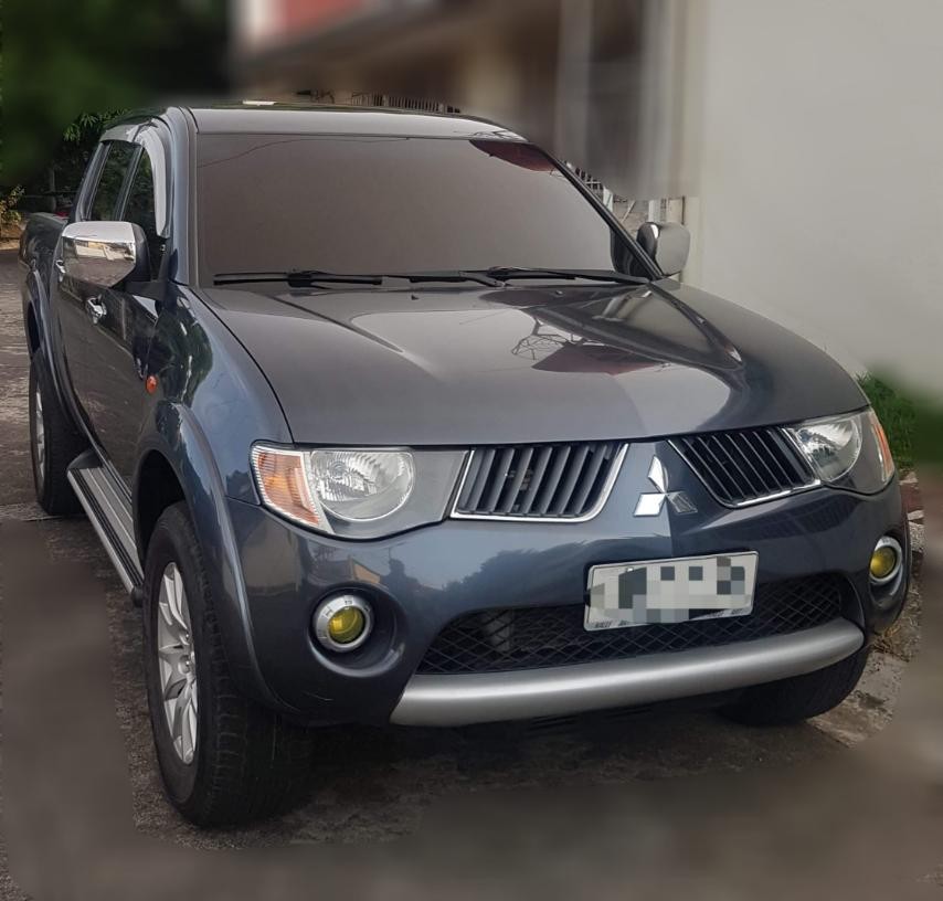 Mitsubishi strada glx 4x2 Manual, Cars for Sale, Used Cars on Carousell
