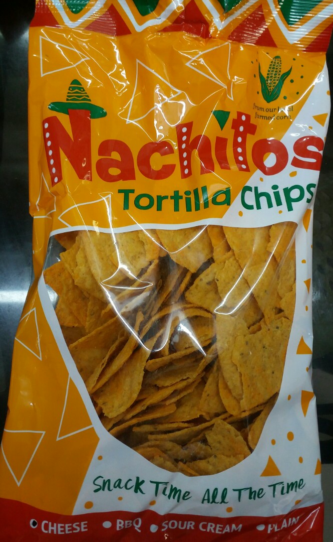 NACHITOS TORTILLA CHIPS, Food & Drinks, Packaged & Instant Food on ...