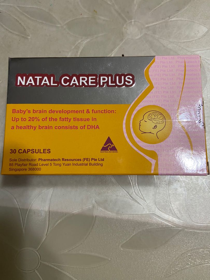 Natal Care Plus For Pregnancy, Everything Else on Carousell