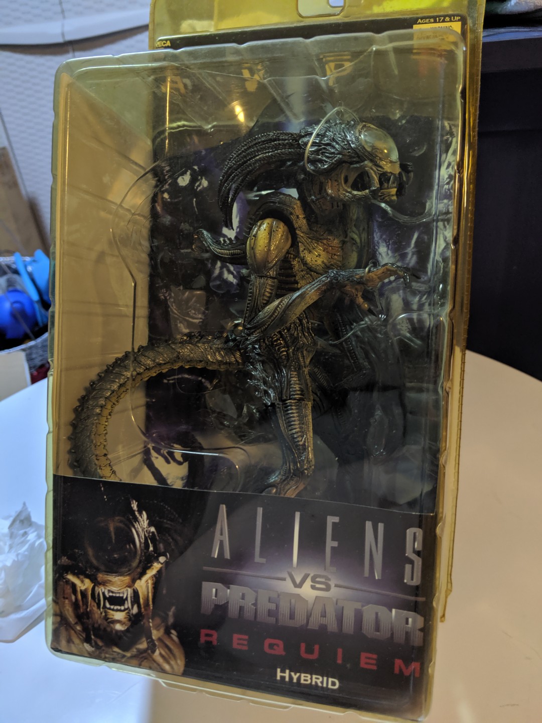 NECA Aliens vs Predator- Hybrid (Predalien), Hobbies & Toys, Toys ...