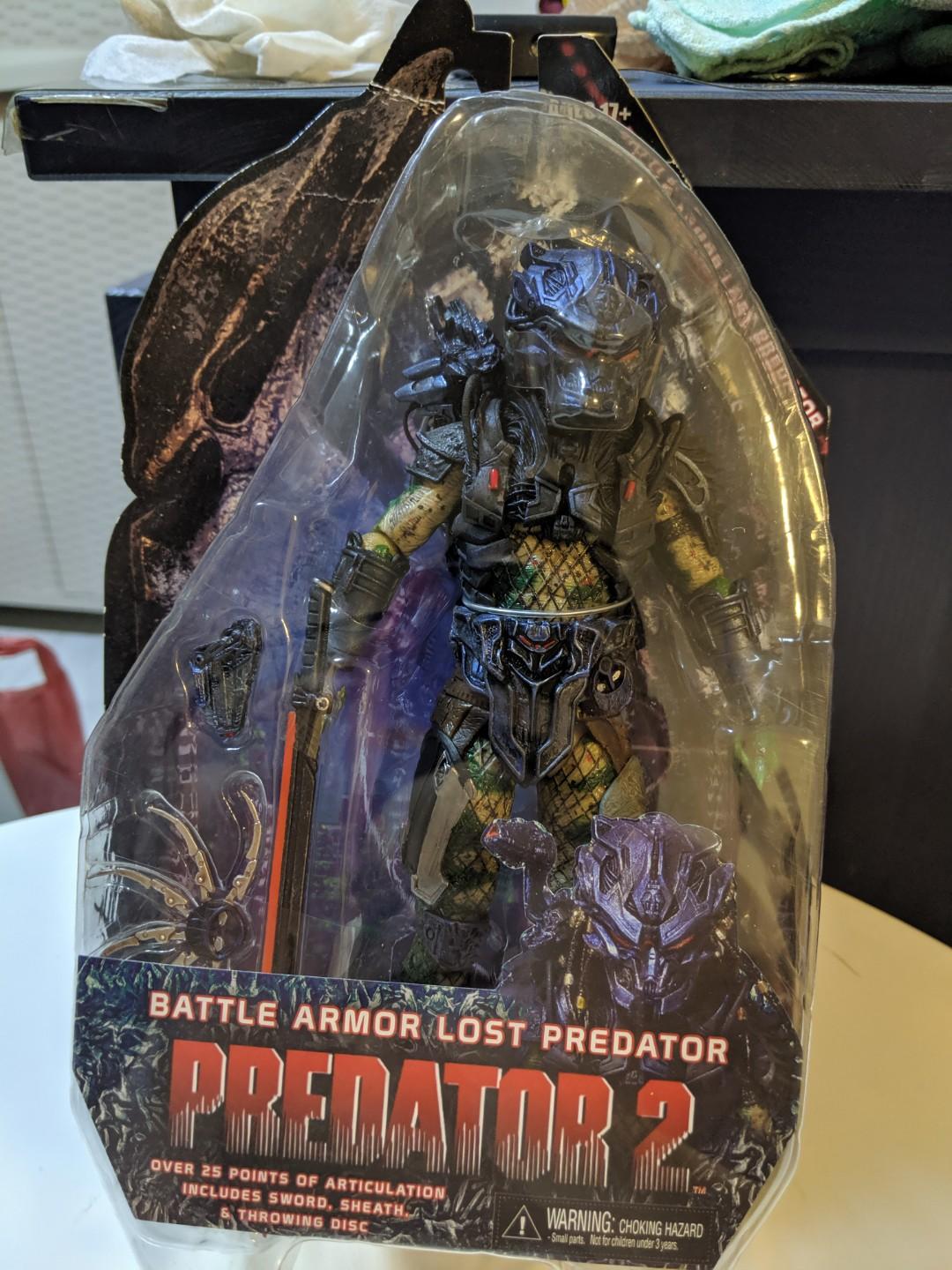 NECA Predator 2- Battle Armour Lost Predator, Hobbies & Toys, Toys ...