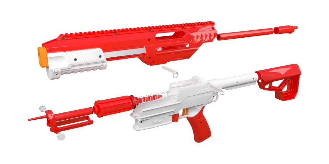 Nerf Jet Blaster Ceda - used, Hobbies & Toys, Toys & Games on Carousell