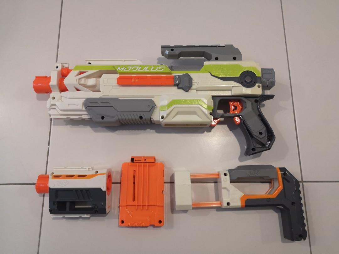 Nerf Modulus ECS-10, Hobbies & Toys, Toys & Games on Carousell