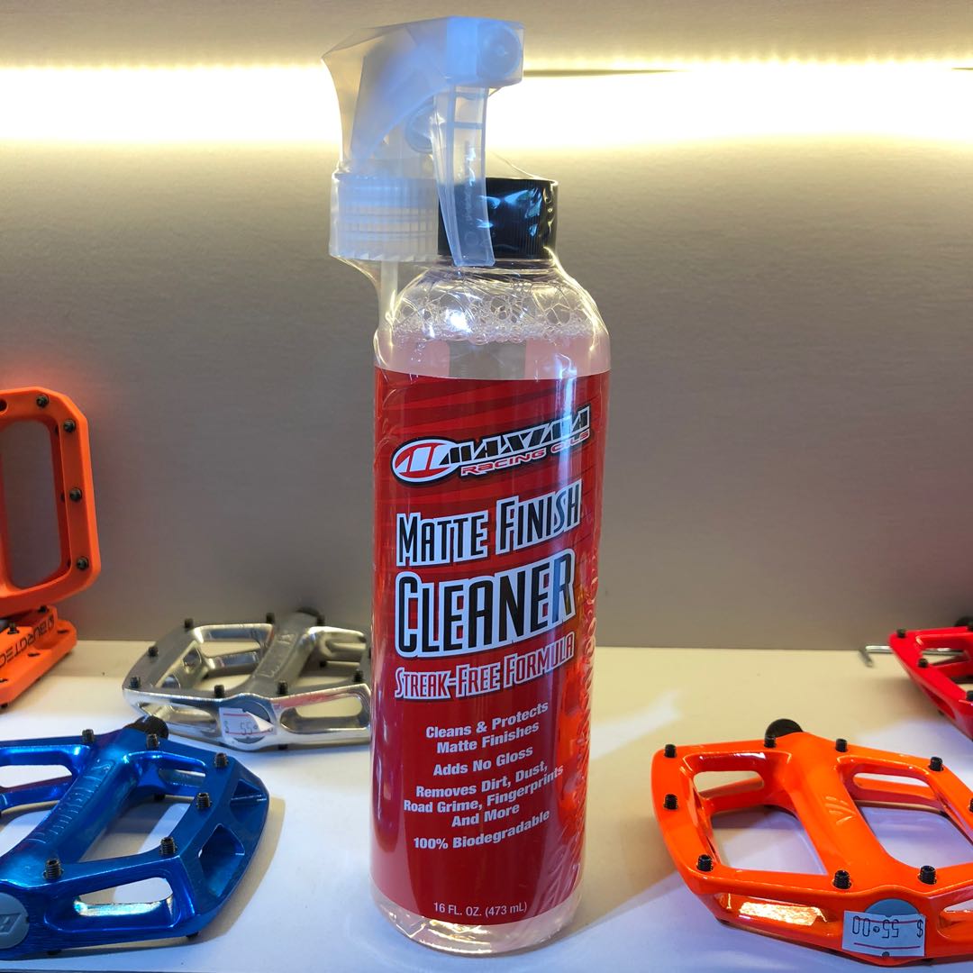 New: Maxima MATTE FINISH CLEANER 473ml, Bicycles & PMDs, Bicycles, Road ...