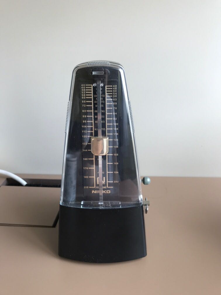 Nikko Metronome (beat counter), Hobbies & Toys, Music & Media, Music ...