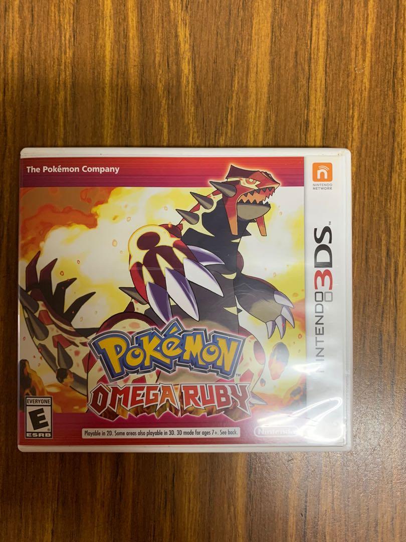 Nintendo 3DS Pokemon games, Video Gaming, Video Game Consoles, Nintendo ...