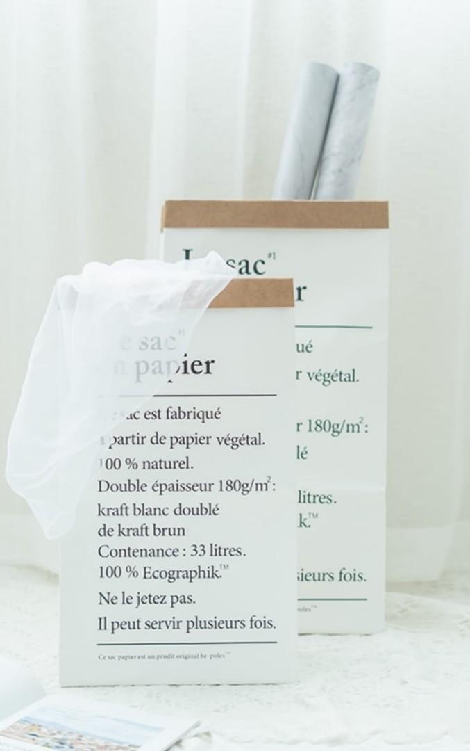 Nordic Kraft Paper Bag, Hobbies & Toys, Stationery & Craft, Craft ...