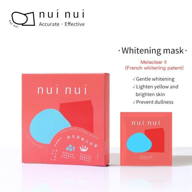 NUI NUI FACE MASK, Beauty & Personal Care, Face, Face Care on Carousell