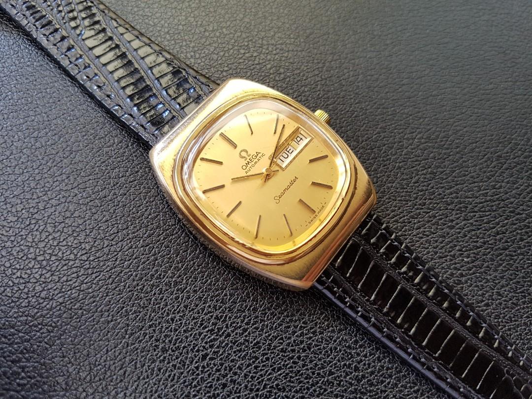 Omega Seamaster 70's Vintage watch, Women's Fashion, Watches & Accessories, Watches on Carousell