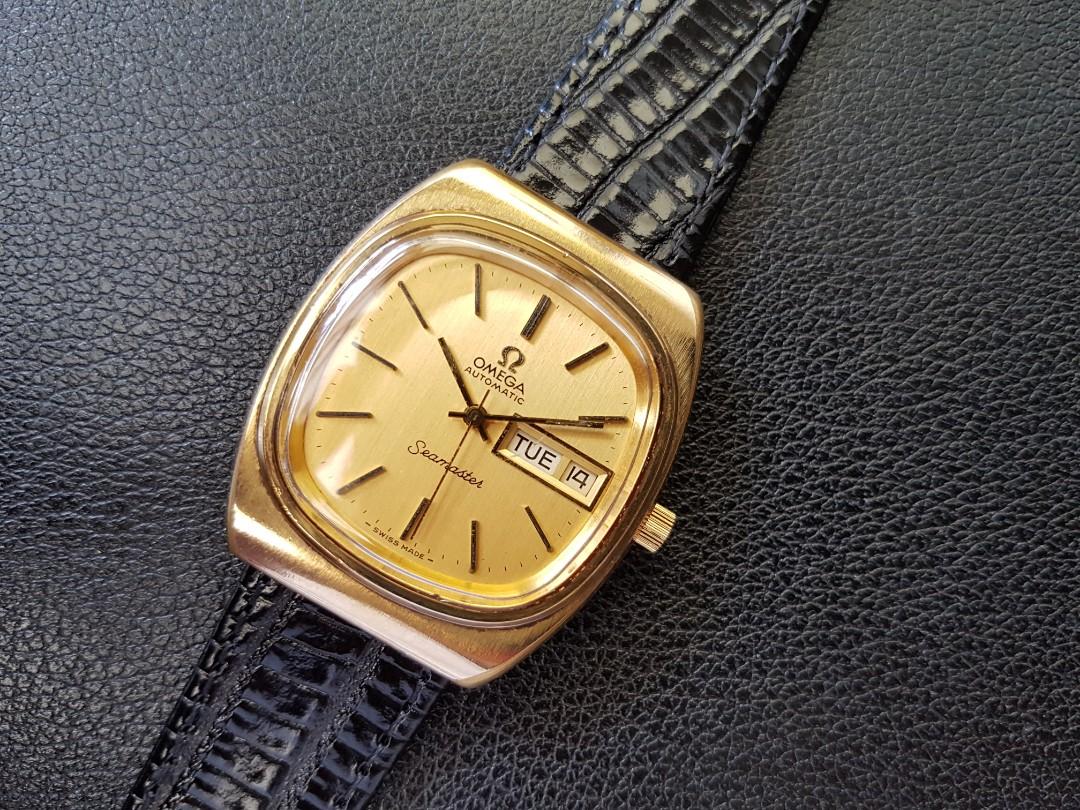 Omega Seamaster 70's Vintage watch, Women's Fashion, Watches ...