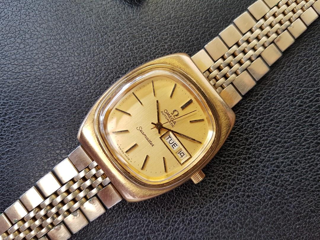 Omega Seamaster 70's Vintage watch, Women's Fashion, Watches & Accessories, Watches on Carousell