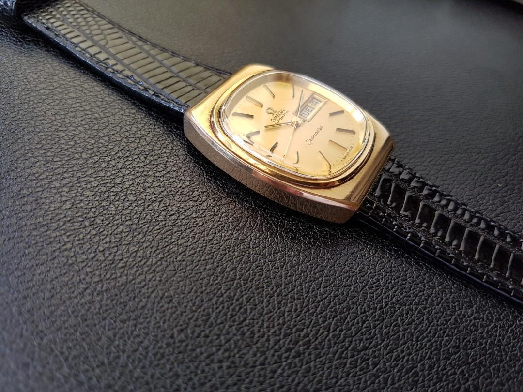 Omega Seamaster 70's Vintage watch, Women's Fashion, Watches & Accessories, Watches on Carousell