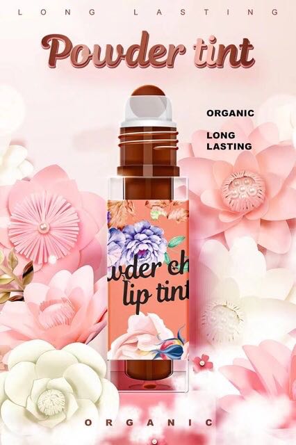Organic powder cheek lip tint, Beauty & Personal Care, Face, Face Care ...