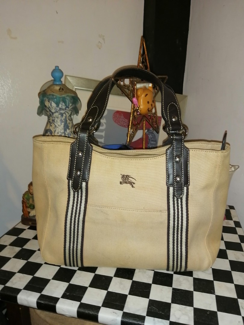 Original Burberry Blue Label with Etiketa, Women's Fashion, Bags ...