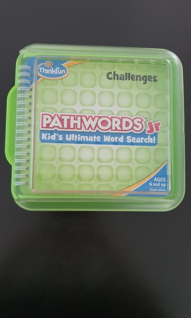 Pathwords Jr - Kid's Ultimate Word Search, Hobbies & Toys, Toys & Games ...