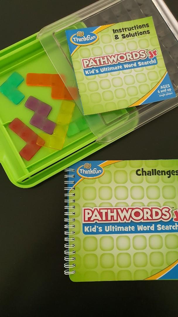 Pathwords Jr - Kid's Ultimate Word Search, Hobbies & Toys, Toys & Games ...