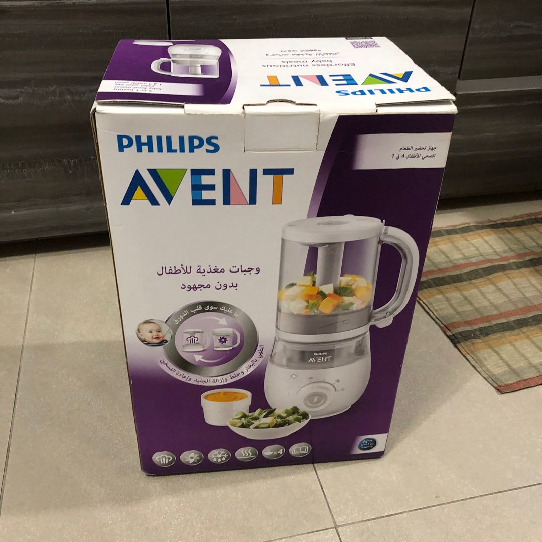Philips Avent Food steamer and blender, Babies & Kids, Nursing ...