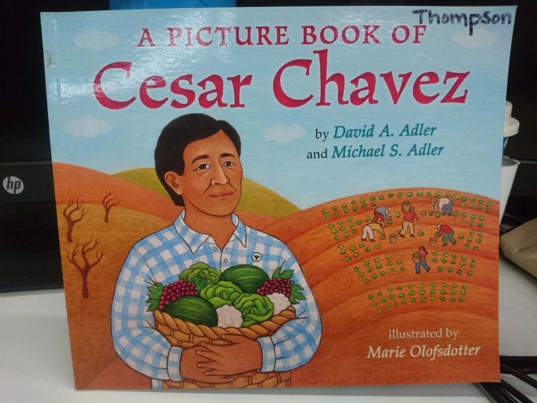 Picture Book of Cesar Chavez (Picture Book Biography), Hobbies & Toys ...