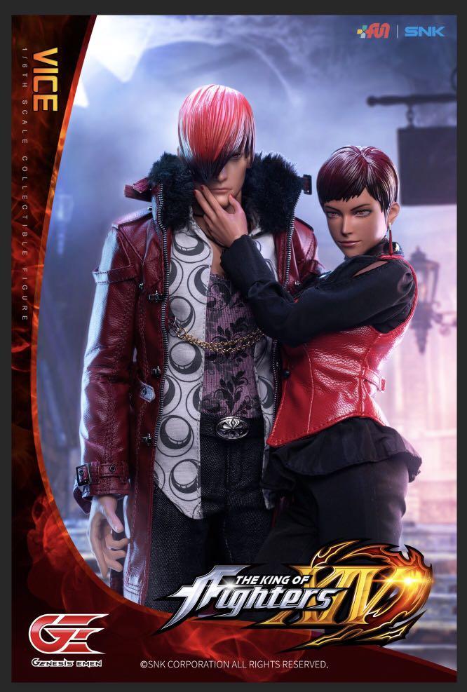 Genesis Emen KOF-V01 The King of Fighters 14 (XIV) Vice 1/6 Figure ...