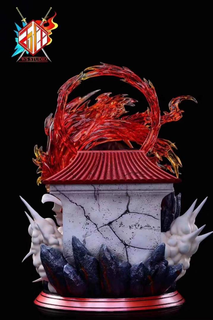 [PO] WS STUDIO Bleach Statue 1st Division Captain Genryusai Shigekuni ...