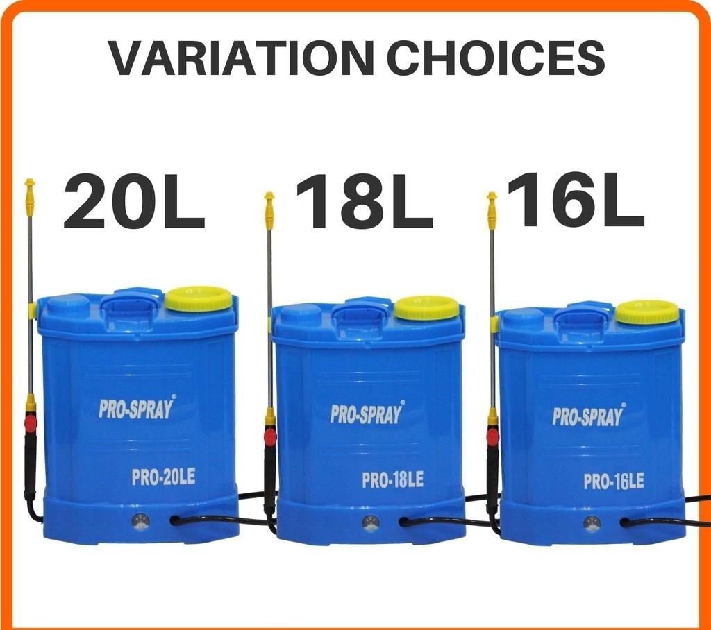 Portable Rechargeable Battery Knapsack Chemical Sprayer, Health ...