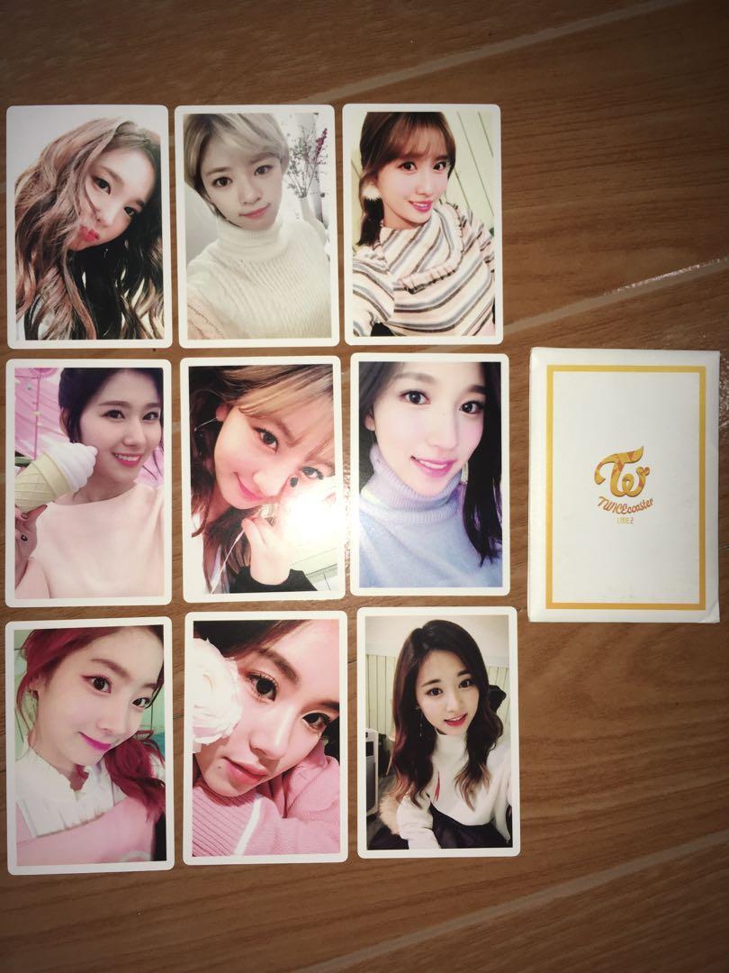 TWICE POB Set Pre-Order Benefit and Album , Hobbies & Toys, Memorabilia ...