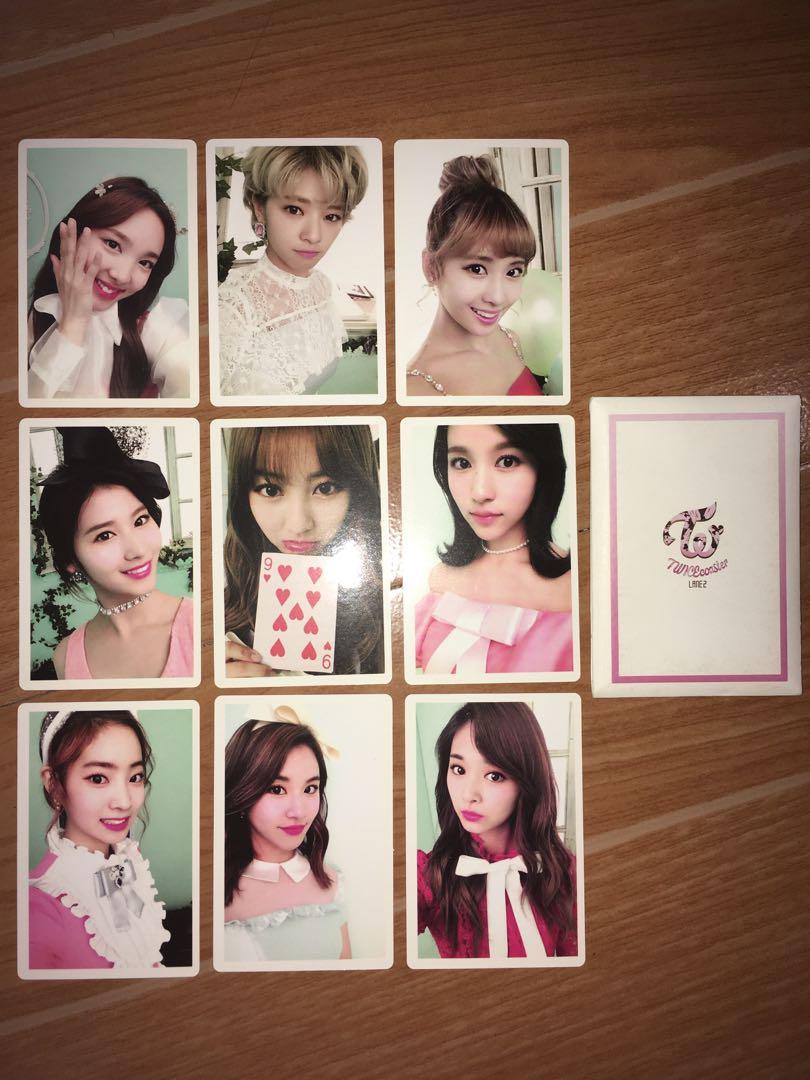 TWICE POB Set Pre-Order Benefit and Album , Hobbies & Toys, Memorabilia ...