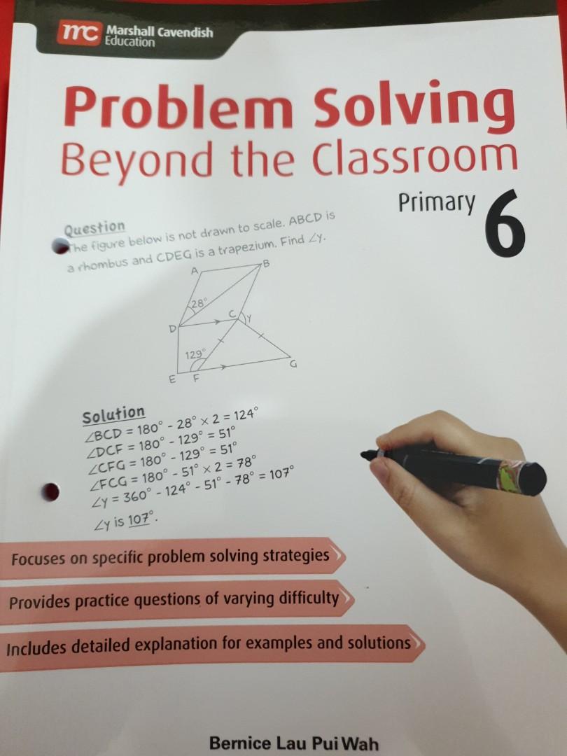 Primary 6 Problem Solving Beyond the Classroom, Hobbies & Toys, Books ...
