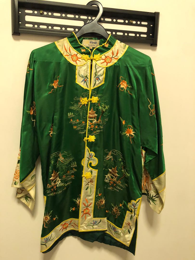 Qi Pao, Women's Fashion, Dresses & Sets, Traditional & Ethnic wear on ...