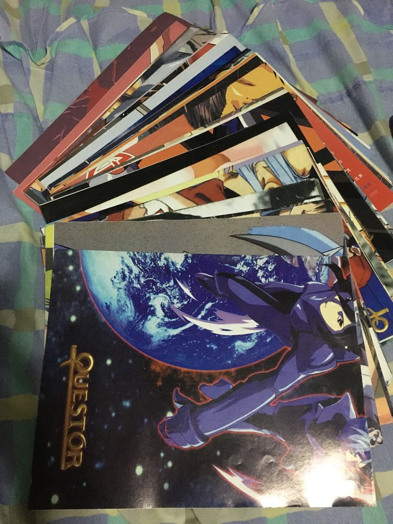 Questor Magazine Posters (PM for solo pictures), Hobbies & Toys, Books ...