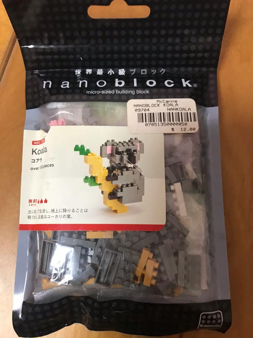 *Sales* Brand New Nano Blocks - Koala, Hobbies & Toys, Toys & Games on ...