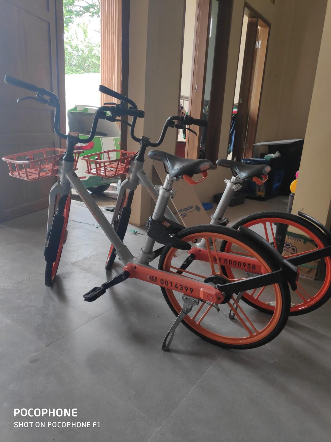 Sepeda Mobike tanpa Rantai dan Ban mati Langka, Olah Raga, Sepeda di ...